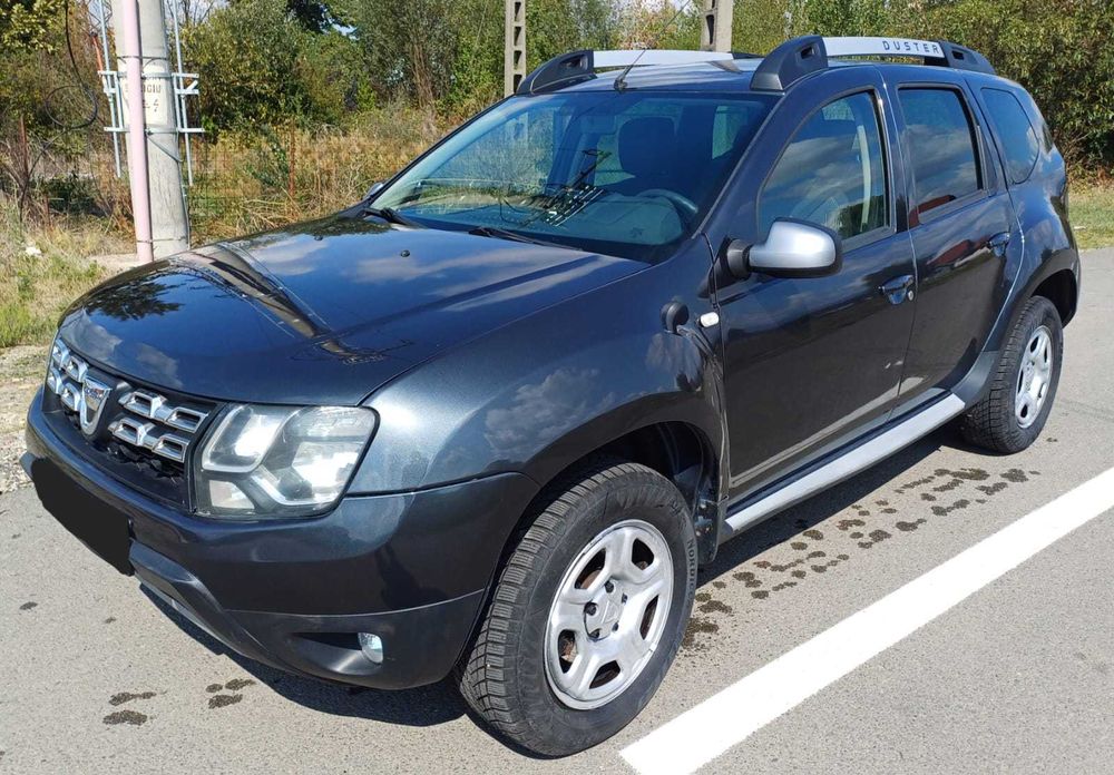 Dacia Duster 4x4, 1,6 Benz. + GPL, 110 CP, 2014 Beius • OLX.ro