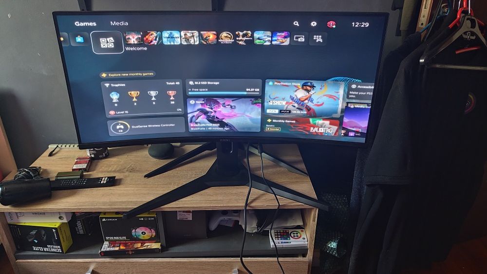 Monitor ViewSonic Gaming VX3418-2KPC 34" 144hz 1 ms HDR Constanta • OLX.ro