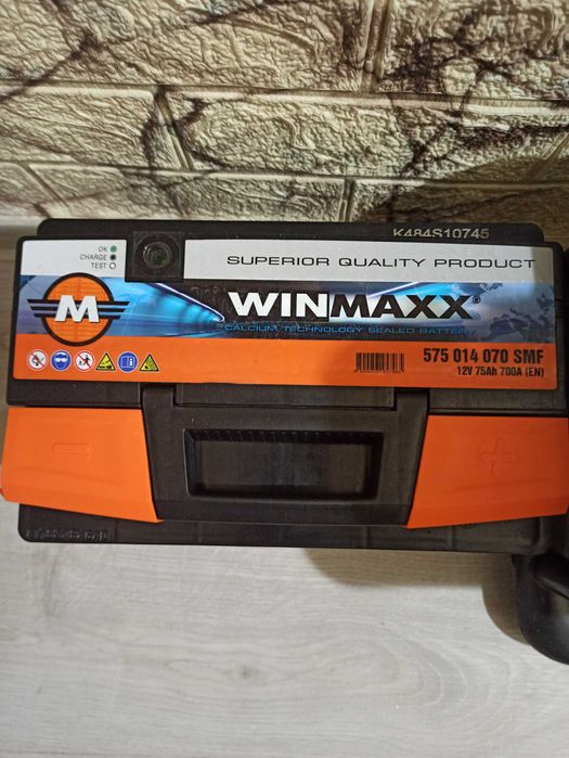 Нов акумулатор 75Ah с две години гаранция гр. Стара Загора Три чучура - център • OLX.bg