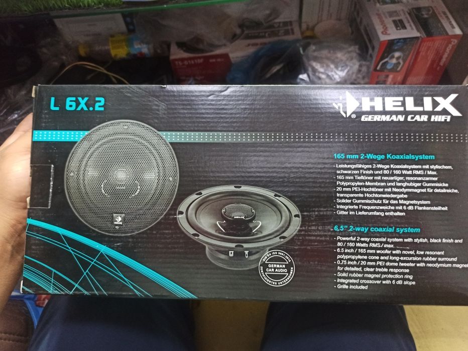 Kalonka Helix L 6X.2 GERMAN CAR HIFI: 85 у.е. - Автозвук Ташкент на Olx