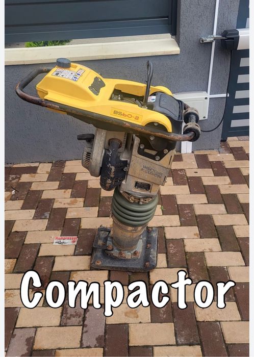 Inchiriez picamer , compactor si drujba beton TULCEA Tulcea • OLX.ro