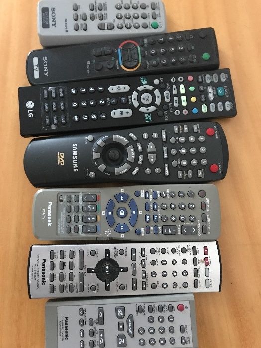 Дистанционни LG, Sony, Panasonic Samsung, Pioneer гр. Плевен Идеален център • OLX.bg