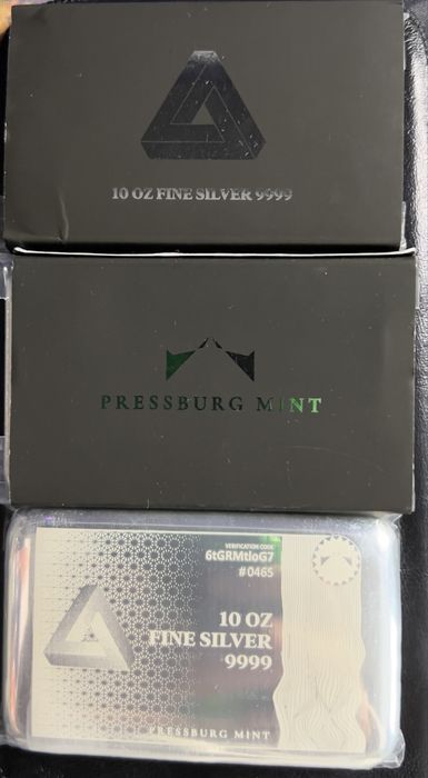 Lingou Lingouri De Argint : Pyramid 9999 | High Quality | 10oz/311g ...