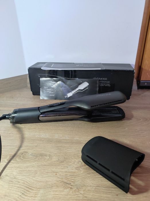 Placa de par plus uscător 2 in 1 ghd duet styler Cluj-Napoca • OLX.ro
