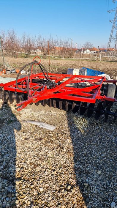 Remorca Pentru Tractor Disc si Plug Romanesc Oradea • OLX.ro