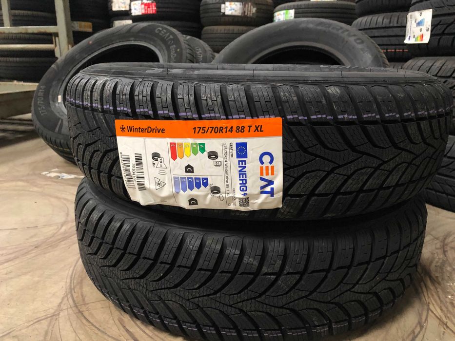 Cauciucuri noi 175/70 R14 CEAT WINTER, anvelope Solenza, Golf 3, Dacia ...