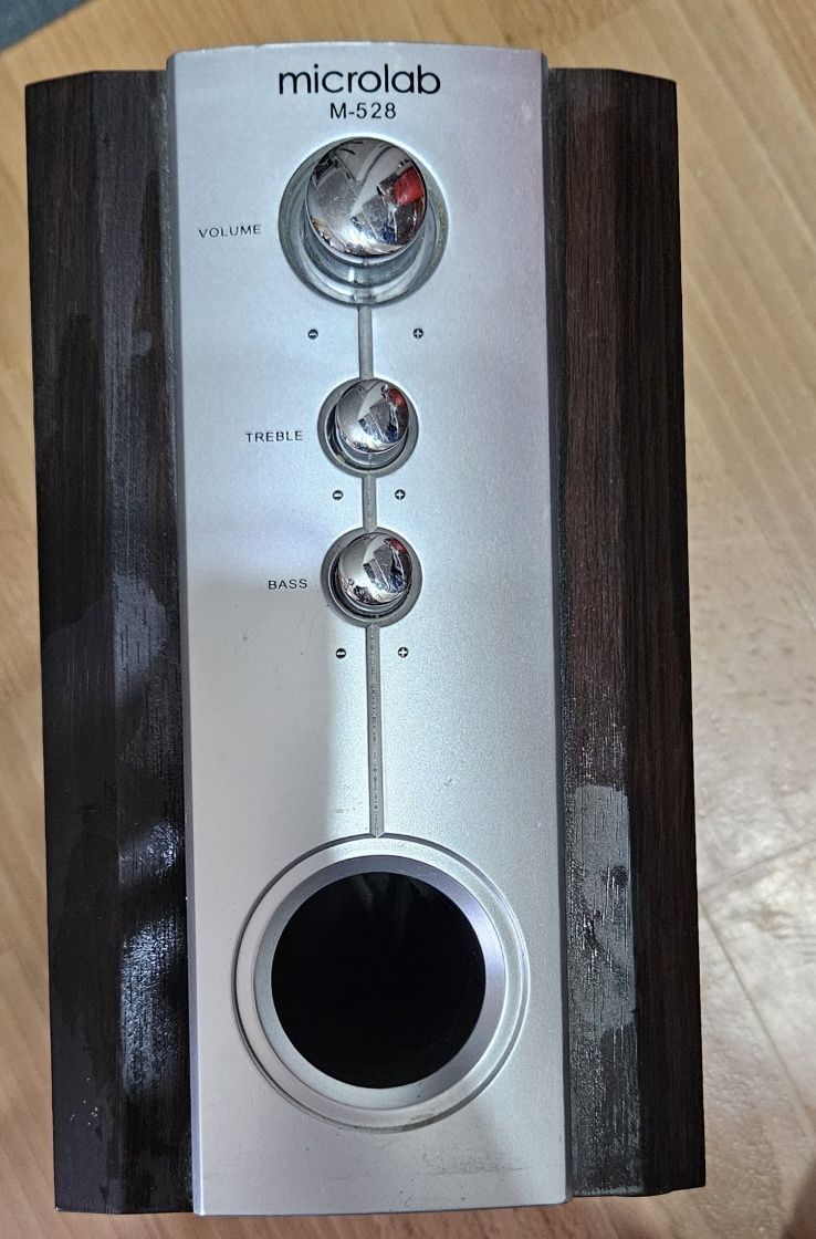 Акустическая система Microlab M-528 без колонок - Акустические системы ...