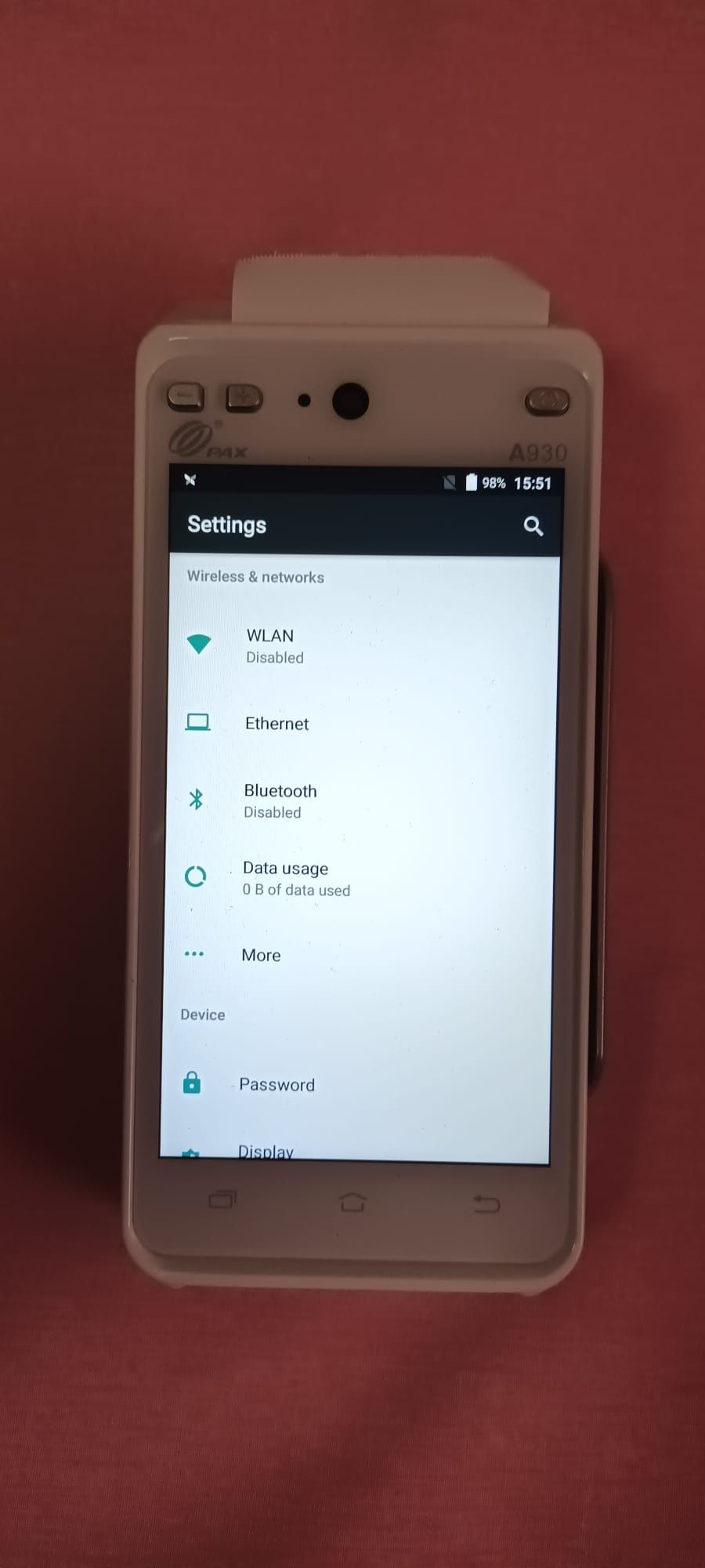 POS-terminal PAX A930 cu android si rouch screen,produs Nou Brasov • OLX.ro POS-terminal PAX A930 cu android si rouch screen,produs Nou Brasov • OLX.ro