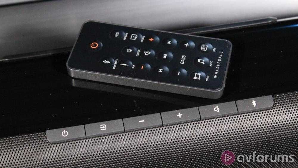 Soundbar Wharfedale Vista 200S, HDMI ARC, Bluetooth, Negru, GARANTIE ...
