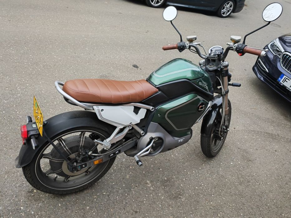 Cafe Racer Super Soco TC Electric Categoria B / AUTONOMIE 80KM Ilfov ...
