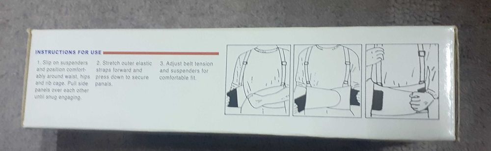 Centura pt spate/brau Baia de Arama • OLX.ro