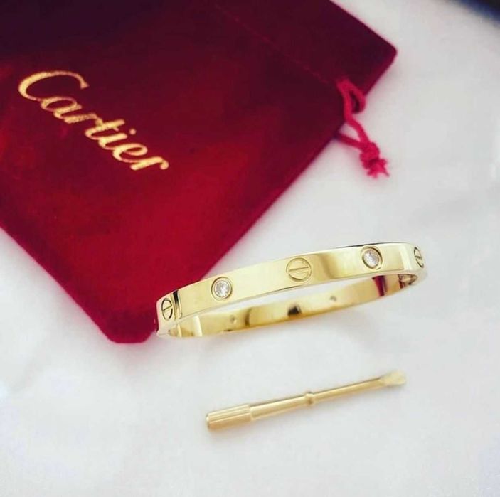 Brățară Cartier LOVE 16 Gold 22K Diamond Bucuresti Sectorul 3 • OLX.ro