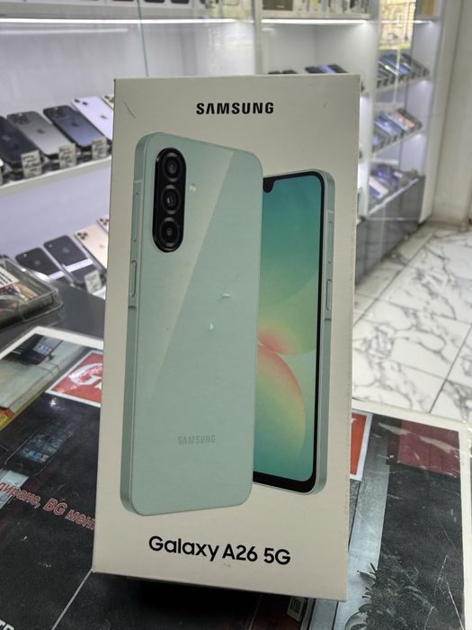 Samsung Galaxy A26 5G 128Gb Mint *Запечатан* гр. Русе Хъшове • OLX.bg