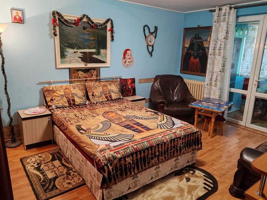 Apartament cu o cameră, confort sporit, balcon mare și grădină Iasi ...