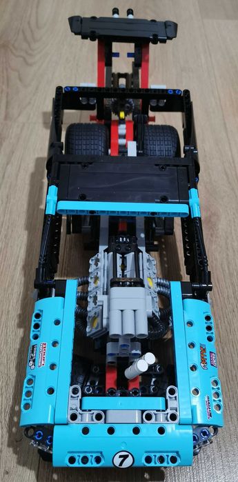 Lego Technic Dragster 42050 Drag Racer Craiova • OLX.ro