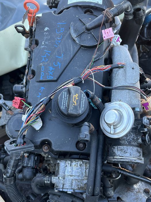 Motor complet 1.9 tdi volkswagen transporter t5 AXB 105 cai 142000km ...