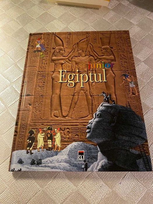 Egiptul - Larousse junior, cartonata, stare excelenta, noua Botosani • OLX.ro