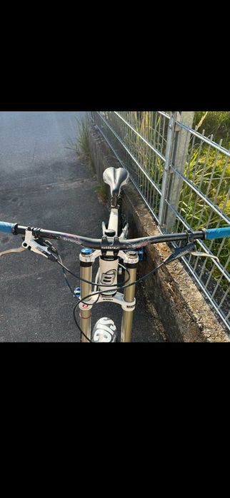 Downhill Bergamont full suspension Roch Shox/Fox Sebis • OLX.ro