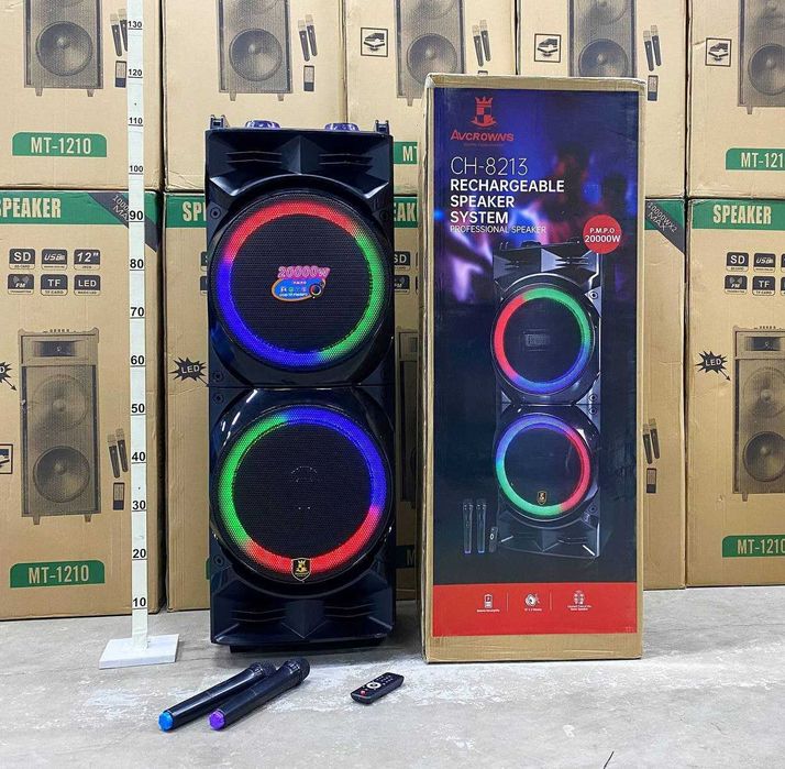 Kalonka CH-8213 / Калонка 20000W: 1 700 000 сум - Музыкальные центры ...