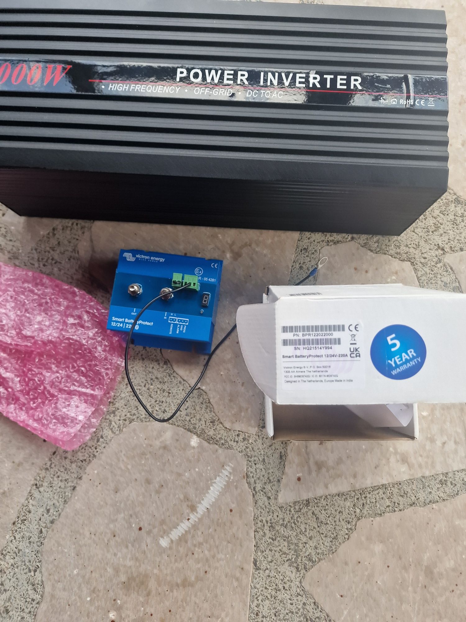 Инвертор с пълна синусоида 5000w спешно гр. София Банишора • OLX.bg