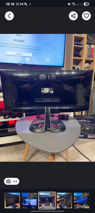 Monitor LG 25'' | 21:9 UltraWide™ | Full HD | Mod Gaming | sRGB 99% Zavoi • OLX.ro