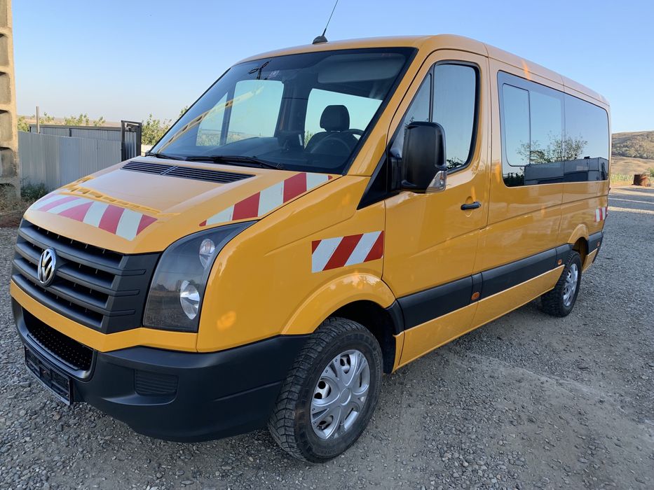 Crafter microbuz, autoturism in acte Scobinti • OLX.ro