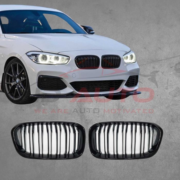 Тунинг решетки, двойни бъбреци за Bmw F20 фейс (2015–2018) – бмв ф20 гр ...