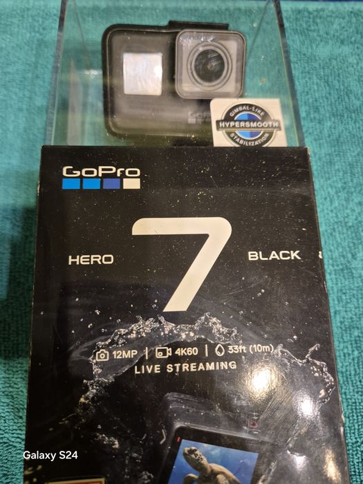 Gopro 7 black full box Bucuresti Sectorul 5 • OLX.ro