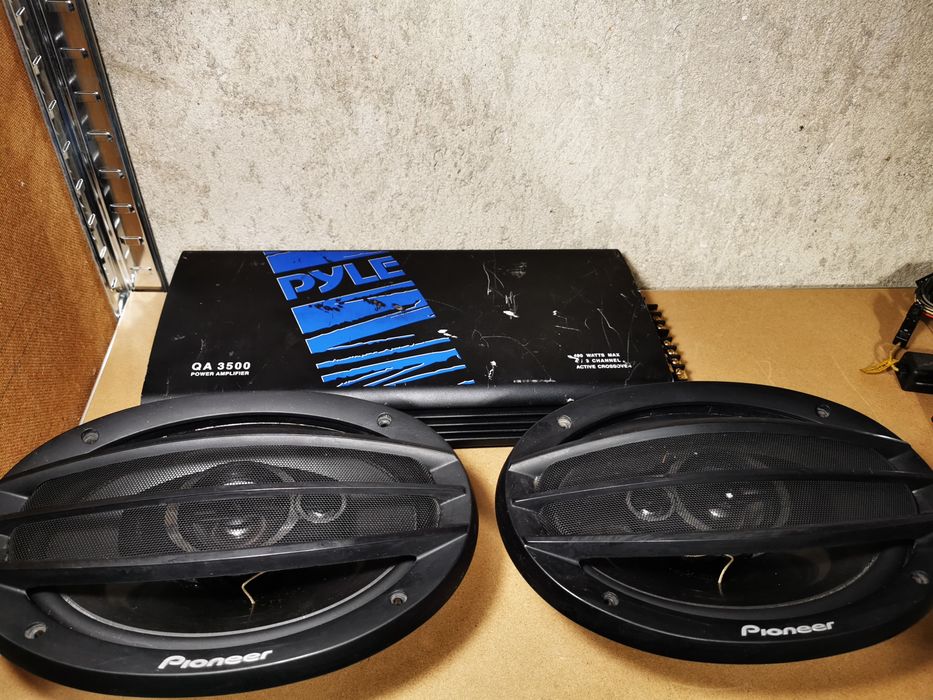 2х Елипси Pioneer TS-A6913IS 500W 4Ω гр. Стара Загора Център • OLX.bg