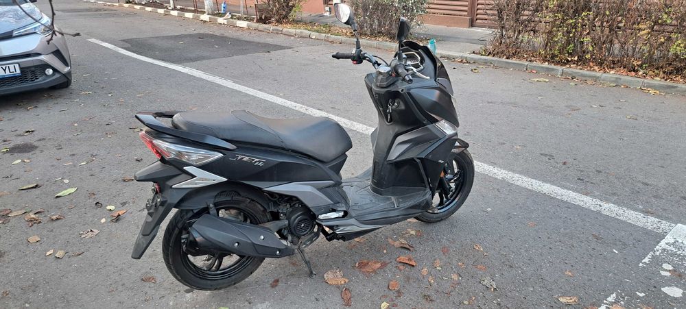 Sym Jet14 / 50cc EURO 5 / 2021 + Carte RAR Bucuresti Sectorul 1 • OLX.ro