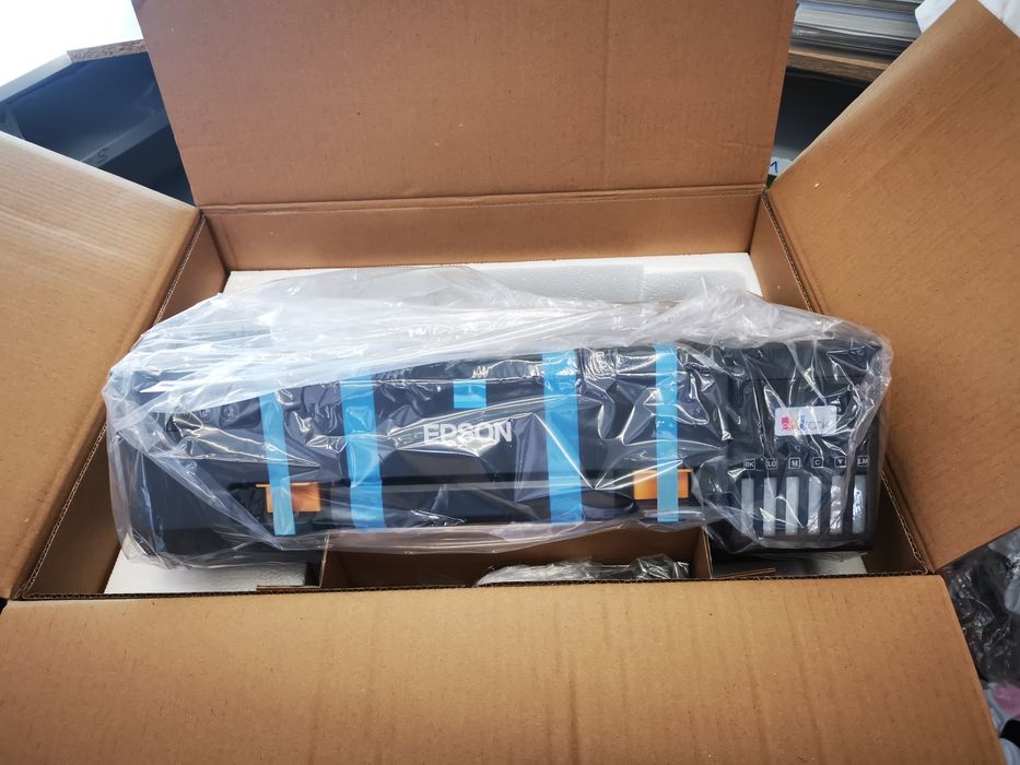 ДТФ принтер, DTF Epson L18050 гр. Варна Бриз • OLX.bg