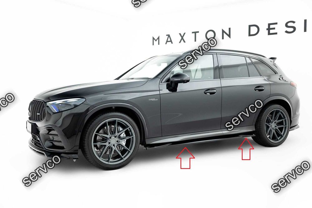 Praguri Mercedes GLC X254 43 AMG 2022- v2 - Maxton Design Focsani • OLX.ro