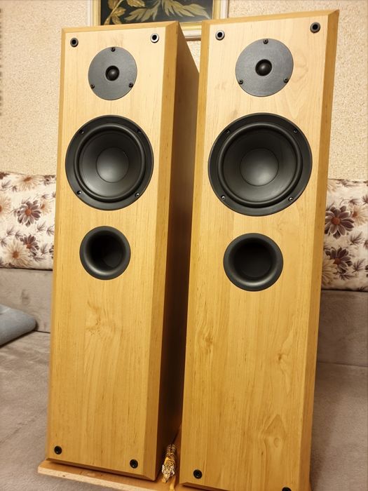 Eltax Simphony 6. Boxe coloană masive. Sunet fin și detaliat. Tancuri ...