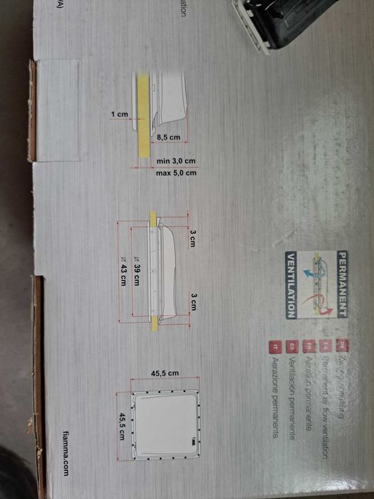 Trapa fiamma camper autorulota fiamma vent rulota Bucuresti Sectorul 4 ...