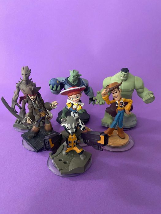Фигурки Disney Infinity – 7 лв./брой гр. София Овча купел • OLX.bg