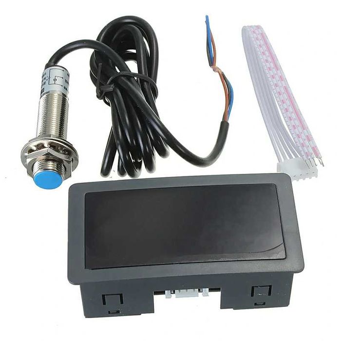 Tahometru turometru indicator turatie tractor combina strung 12v 24v ...