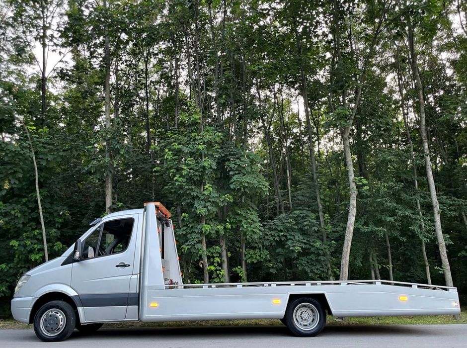 Mercedes Sprinter 518 Autoplatforma 519 Perne Aer3.0 Platou Aluminiu ...