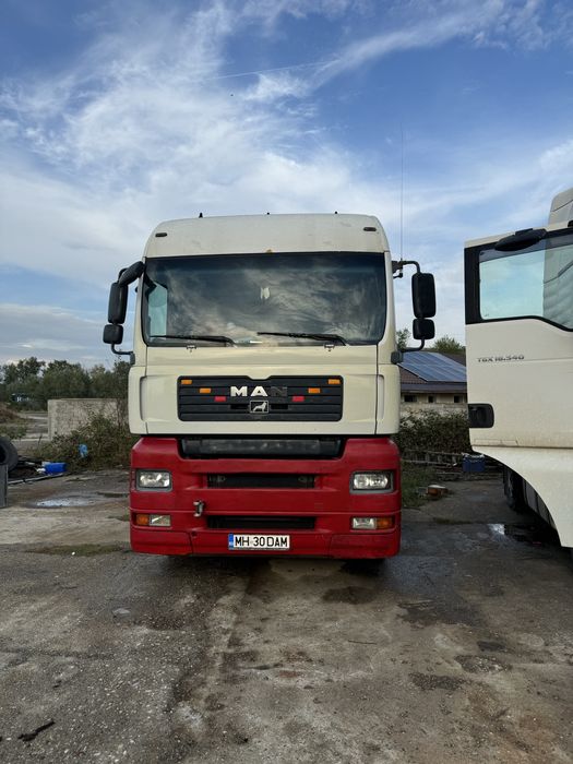 Cap tractor Man TGA euro 5 23 August • OLX.ro