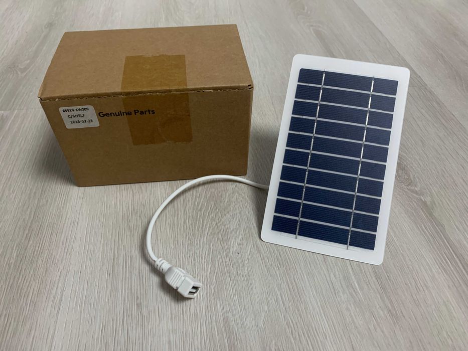 Panou solar mini 5w cu iesire la Usb 5V Bucuresti Sectorul 3 • OLX.ro
