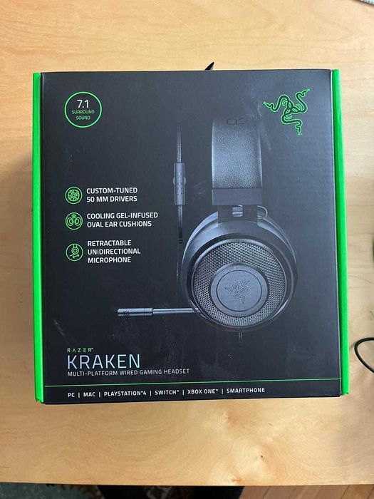 Casti gaming Razer Kraken 7.1 Brasov • OLX.ro