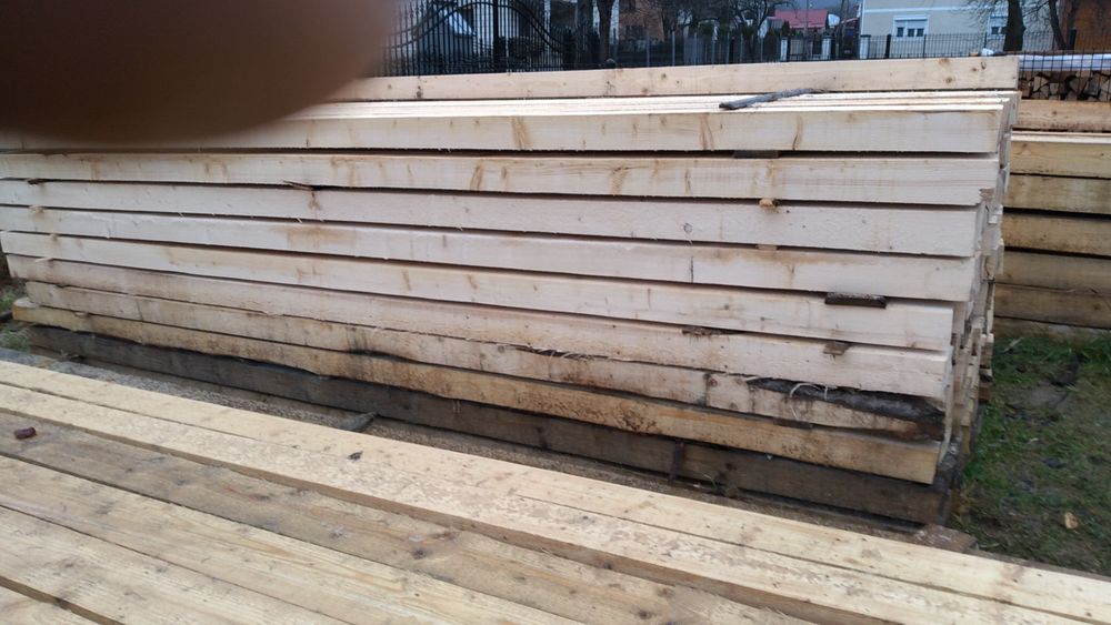 Cherestea, grinzi, corni, dulapi, lambriu cu transport inclus Moisei ...