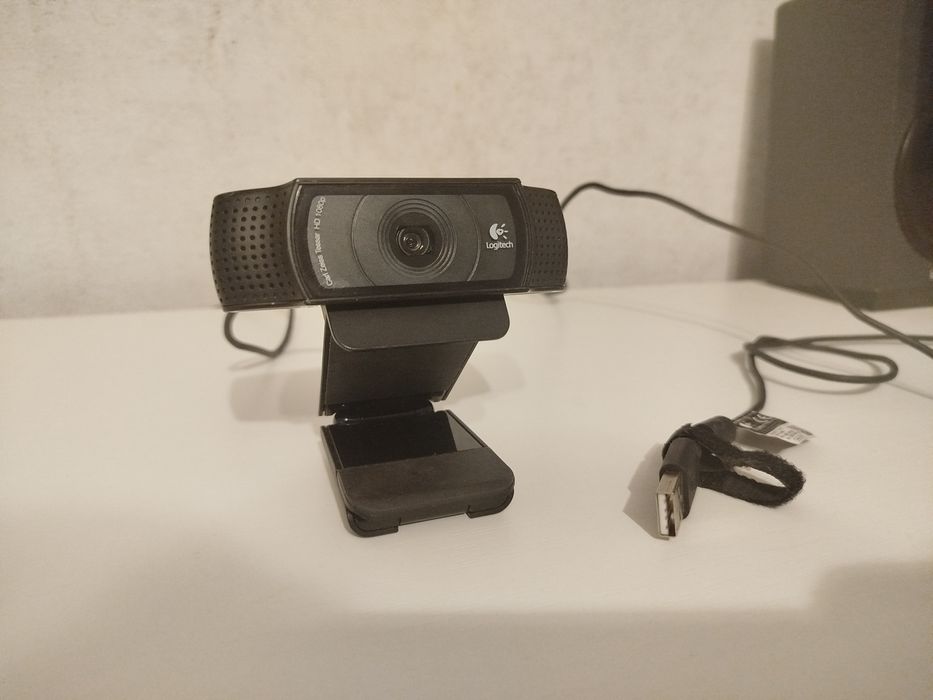 Stream Web камера Logitech HD Pro C920, Fulll HD, Черна гр. Добрич ...