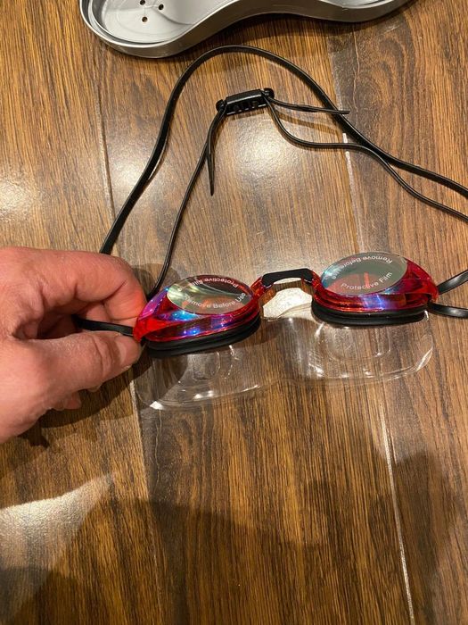 Mirrored Optical Competition Swimming, професионални очила плуване гр ...