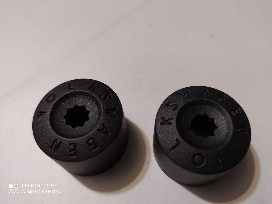 Капачки за болтове Фолксваген гр. Пловдив Мараша • OLX.bg