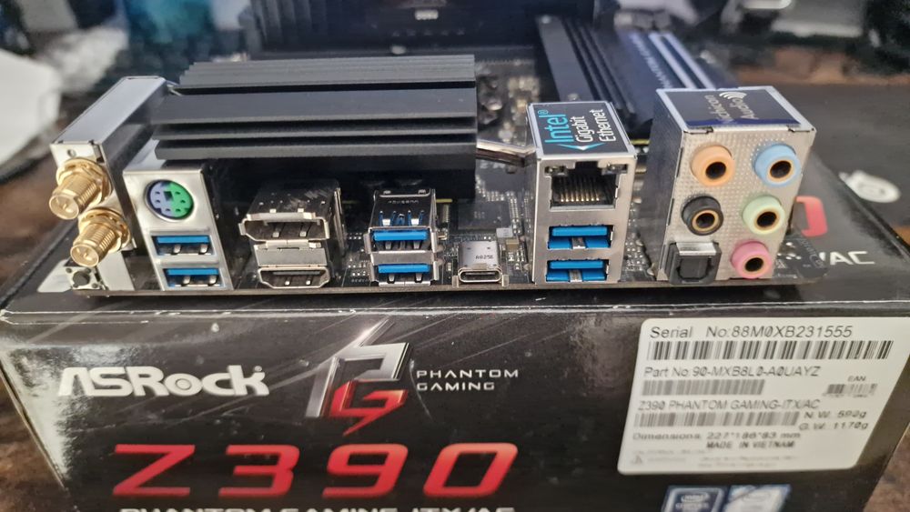 Kit Z390 mini itx plus Ssd Bucuresti Sectorul 5 • OLX.ro