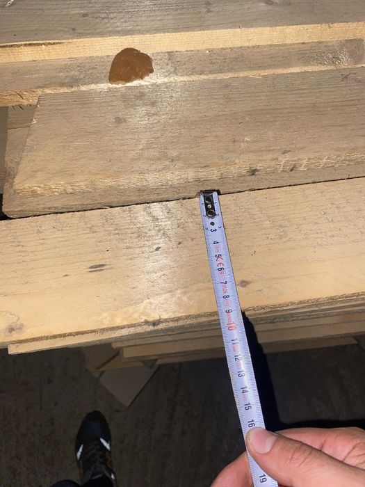 Scandura din lemn de brad, ideală pentru gard sau alte întrebuințări ...