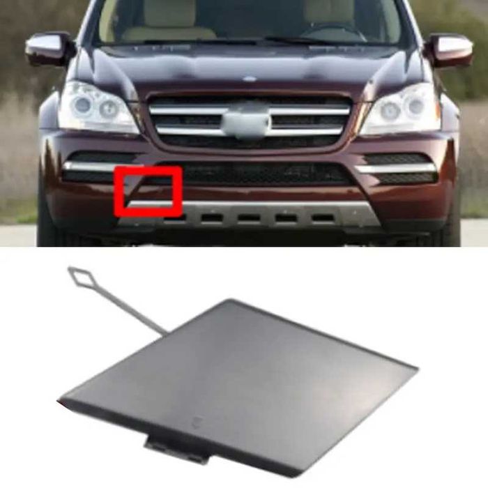 Mercedes GL 164 фейслифт капачка предна броня. гр. Пловдив Тракия • OLX.bg