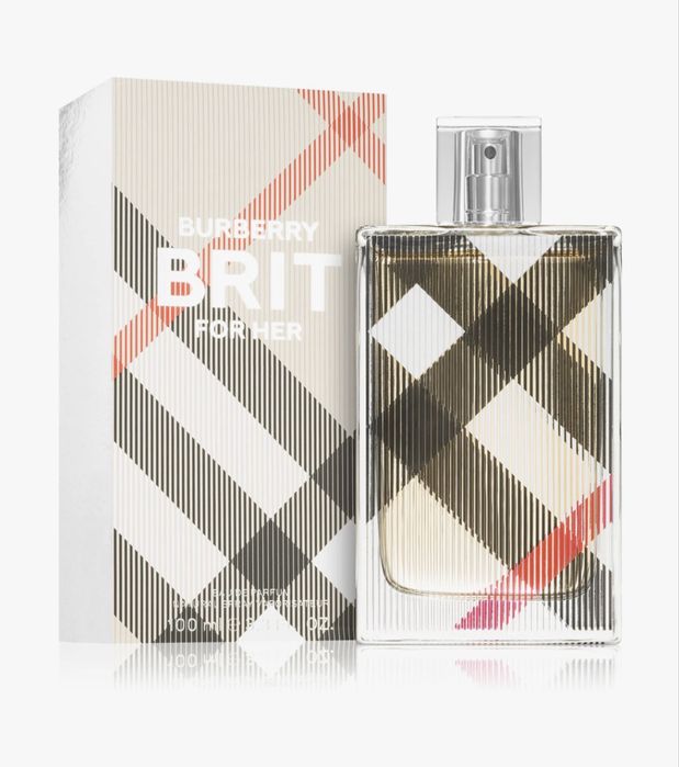 Burberry Brit For Her — парфюмна вода (EDP), 100 ml гр. Благоевград ...