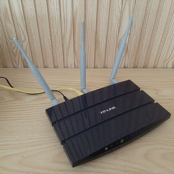 TP Wi-Fi router TL-WR1043ND гр. Дебелец • OLX.bg