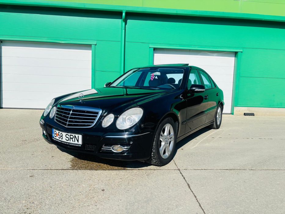 Mercedes E220 CDI w211 Avantgarde Bucuresti Sectorul 3 • OLX.ro